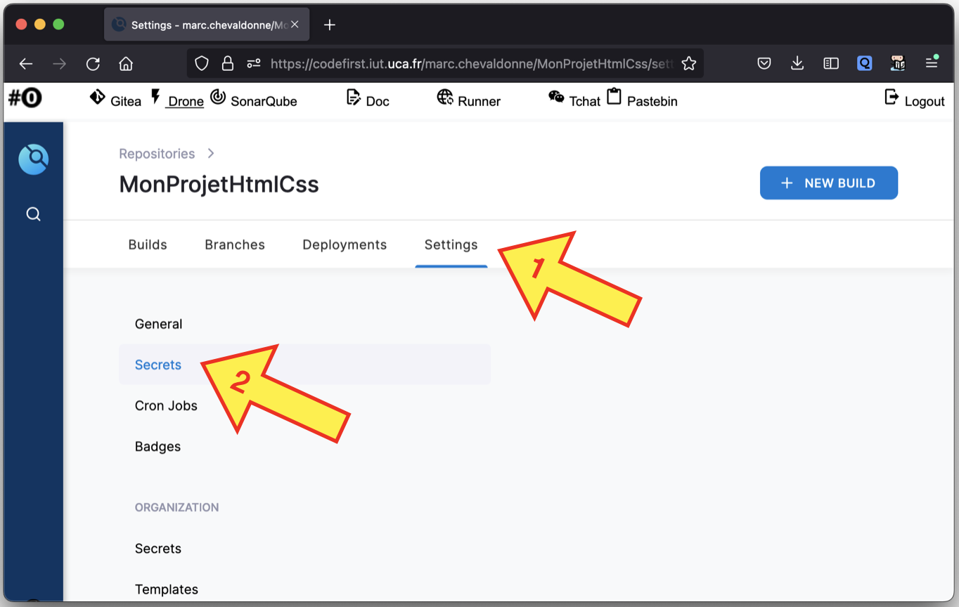 How To Use The Html Css Template Code0 Guides And Tutorials